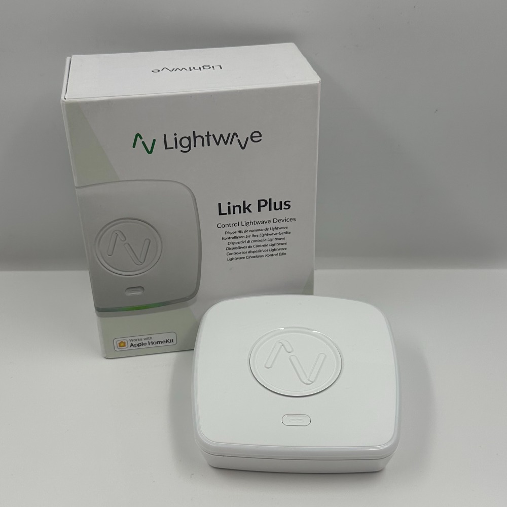 Pre-owned Lightwave L2 Link Plus Wireless Smart Home Controller - White ...